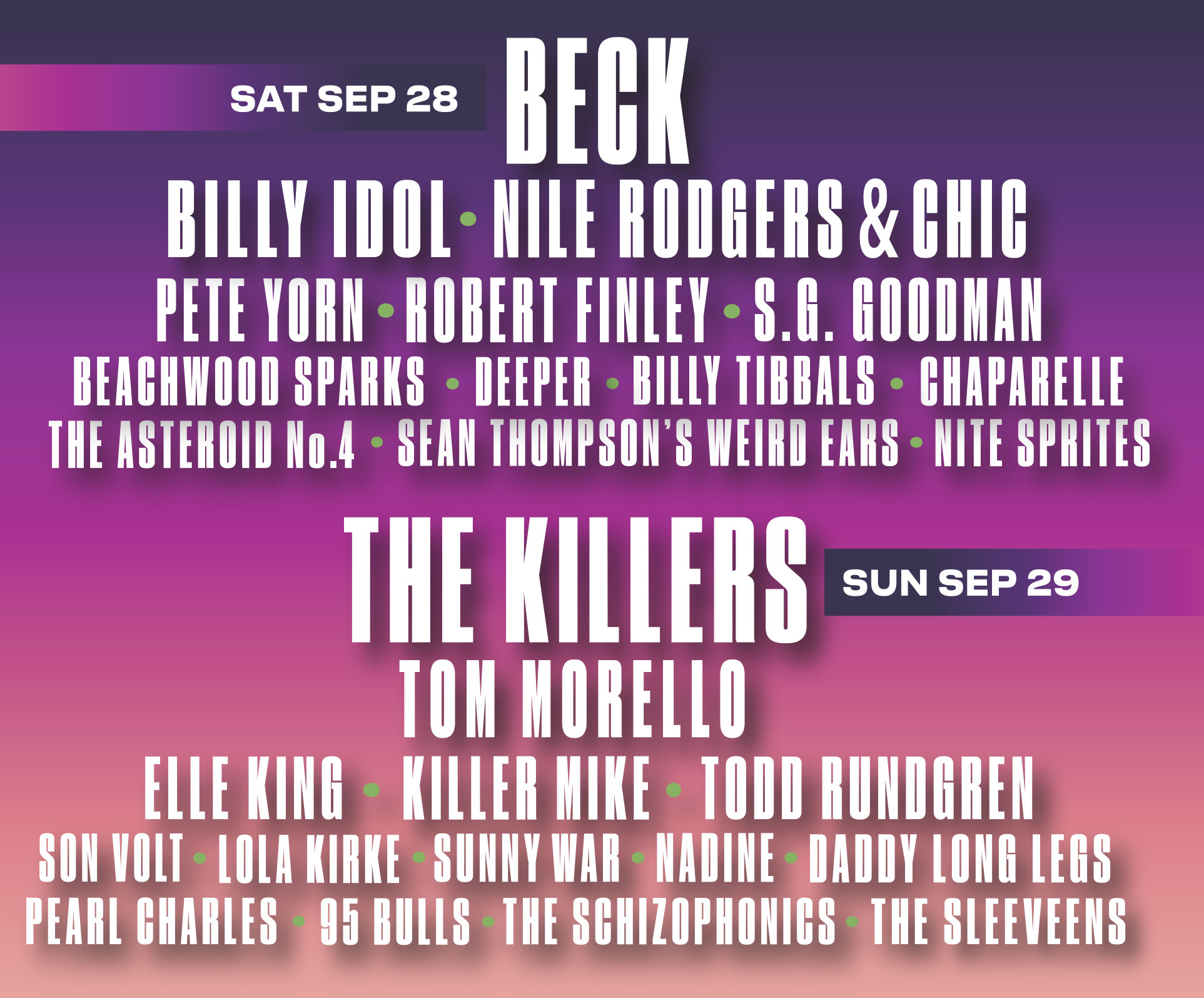 Evolution Festival 2024 | Saint Louis. MO | September 28th & 29th, 2024